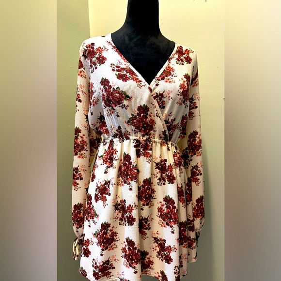 Luna Chix | Dresses | Lina Chix Boutique Dress With Back Upper Tie ...